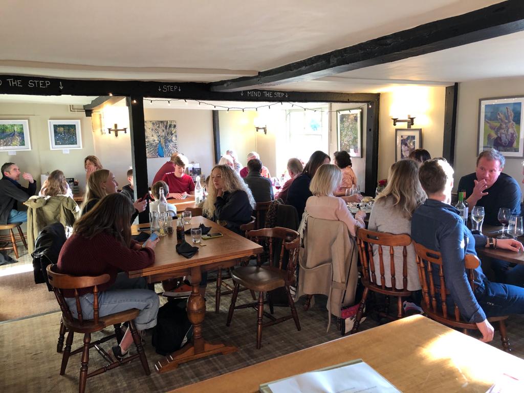 Food & Drink – The Cross Keys Redgrave