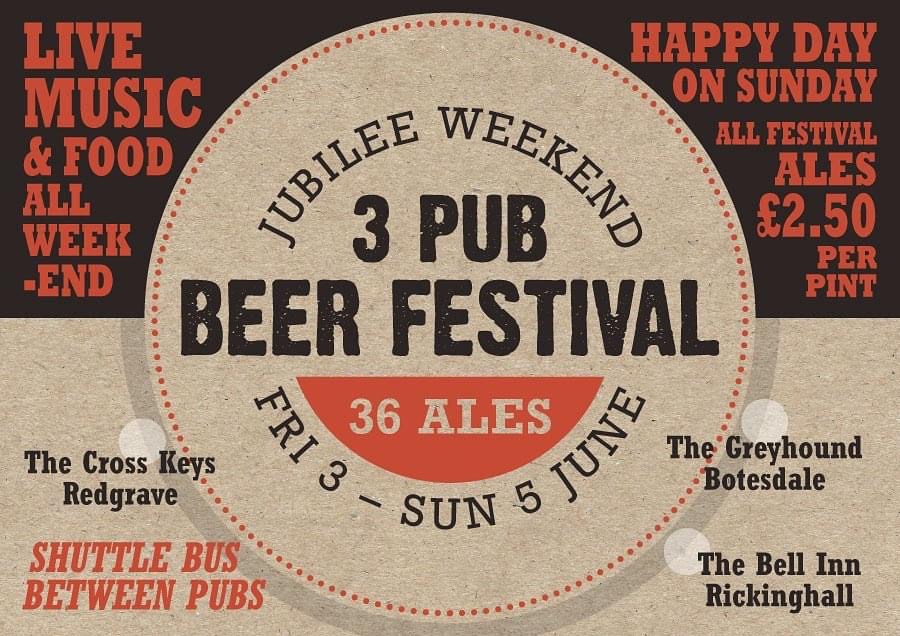 Whats better than one great local pub?? – The Cross Keys Redgrave