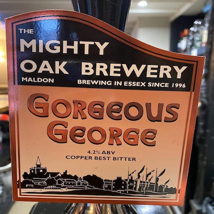 This weeks beers – The Cross Keys Redgrave
