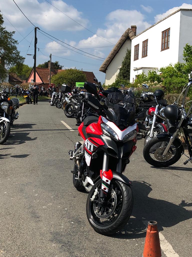 Bikes@theKeys happening now!! – The Cross Keys Redgrave
