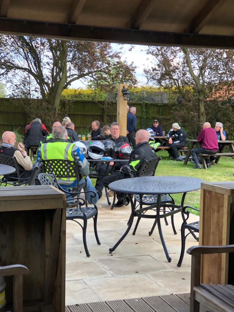 Bikes@theKeys happening now!! – The Cross Keys Redgrave