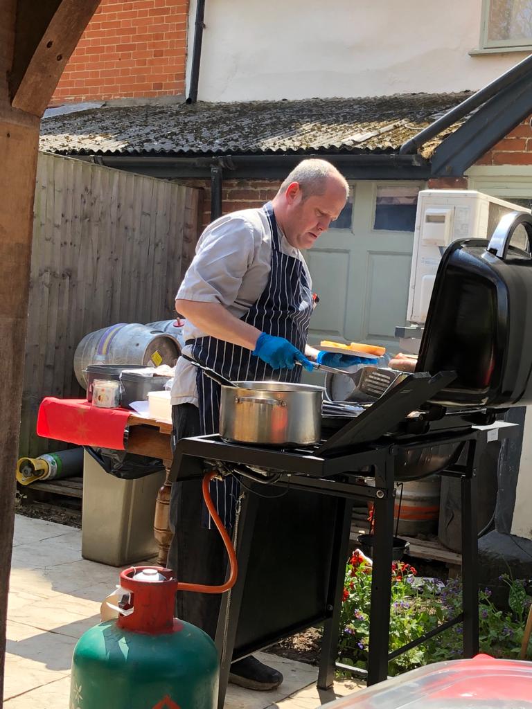 Bikes@theKeys happening now!! – The Cross Keys Redgrave