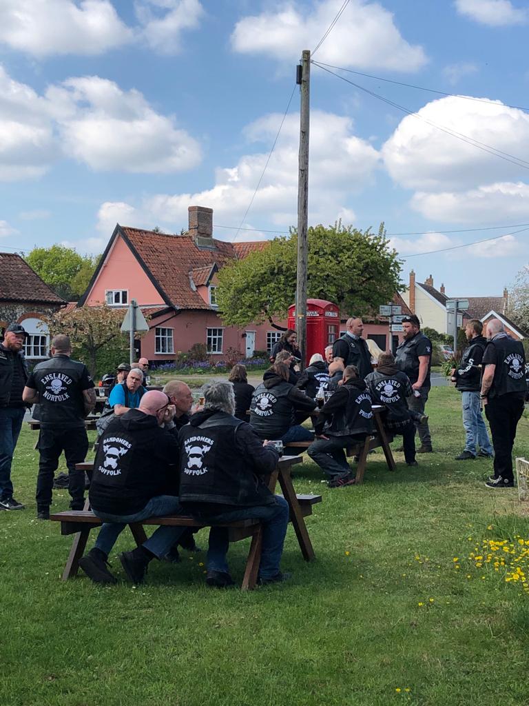 Bikes@theKeys happening now!! – The Cross Keys Redgrave