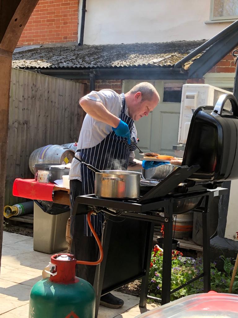 Bikes@theKeys happening now!! – The Cross Keys Redgrave
