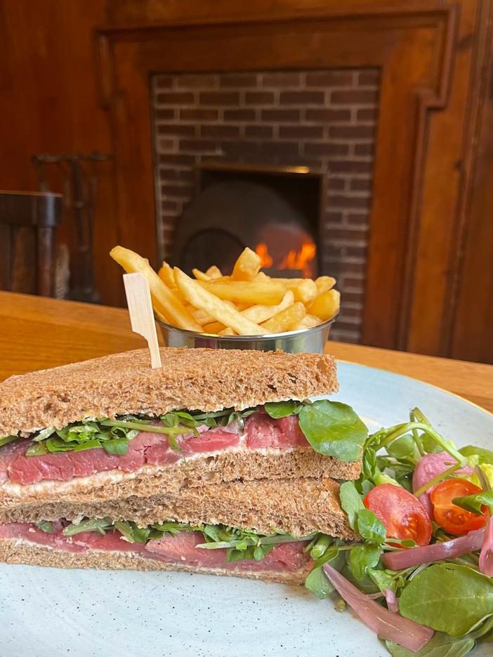 Food & Drink – The Cross Keys Redgrave